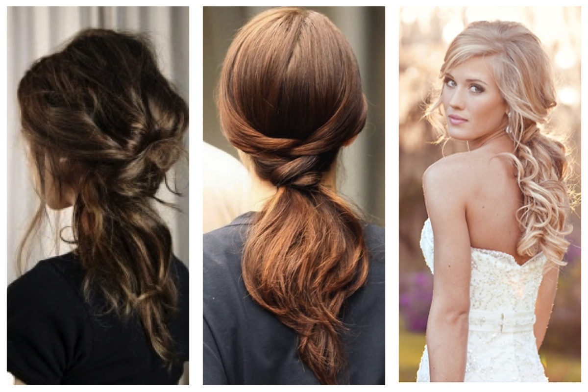 Coiffures à queue de cheval des années 80. - Fiche pratique sur Lavise.fr